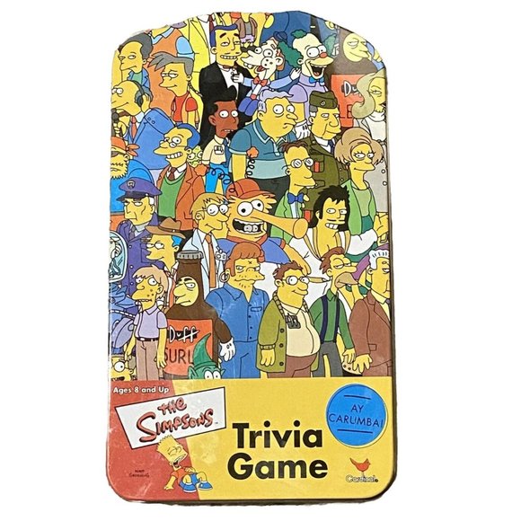 The Simpsons, 20th Century Fox | Games | The Simpsons Trivia Game ...